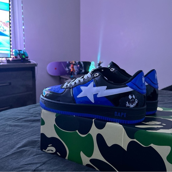 Bape | Shoes | A Bathing Ape Bape Sta Marvel Comics Venom | Poshmark